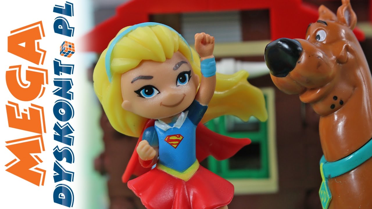 Scooby u Supergirl - Scooby Doo & DC Superhero Girls & Lego - Bajki dla ...