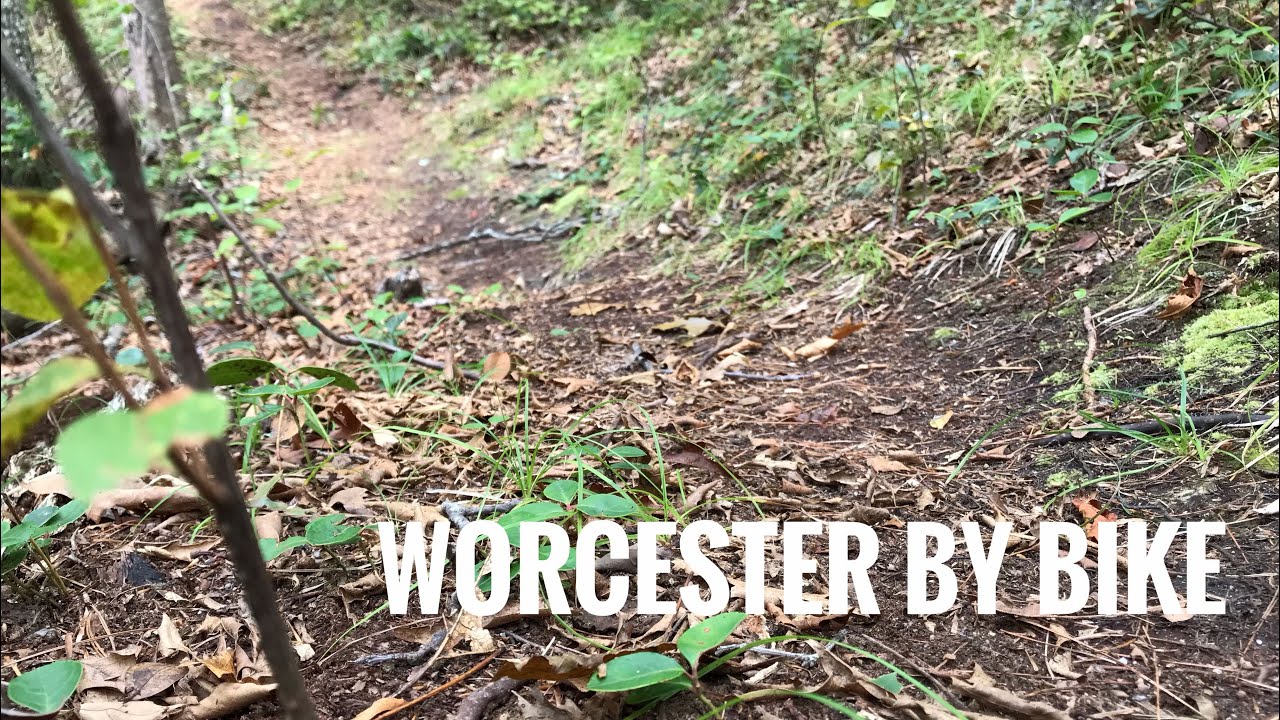 Worcester By Bike Episode 18: Spinning off the rail trail - YouTube