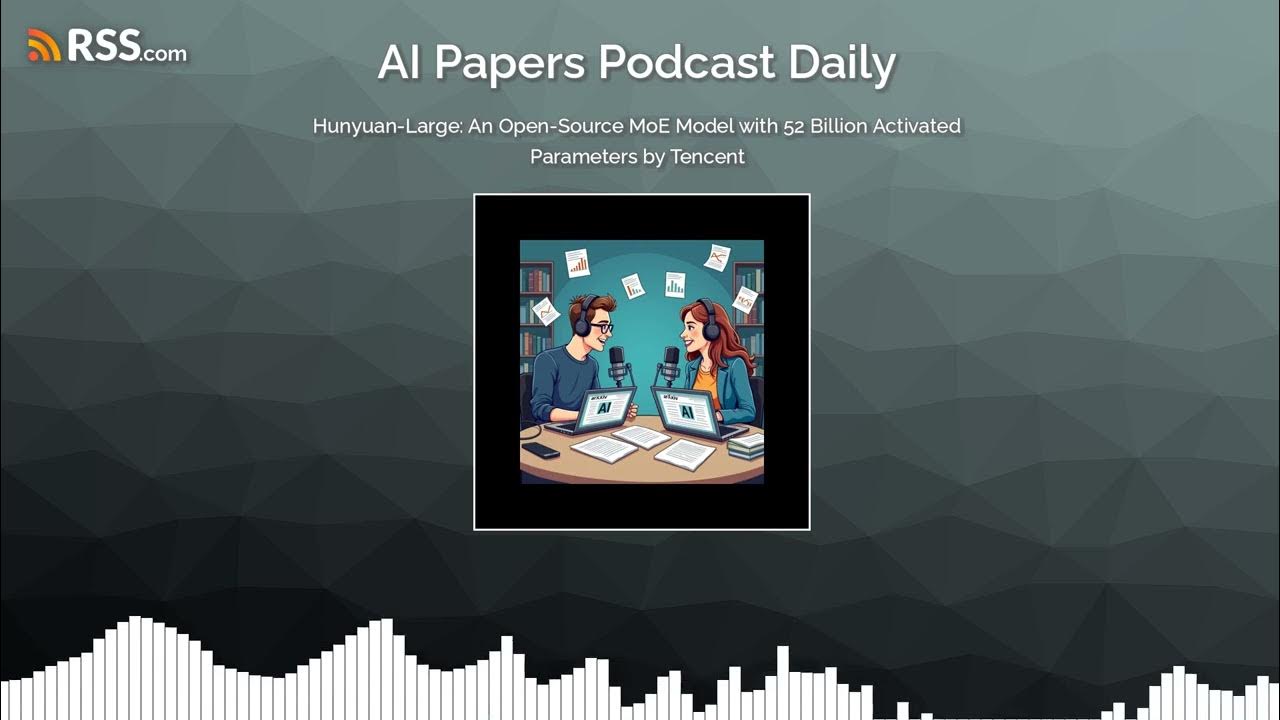 Hunyuan-Large: An Open-Source MoE Model with 52 Billion Activated Parameters by Tencent - YouTube