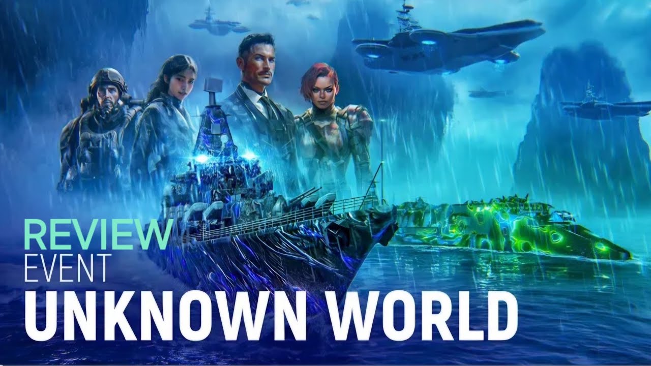 NEW EVENT REVIEW - UNKNOW WORLD - MODERN WARSHIPS - YouTube