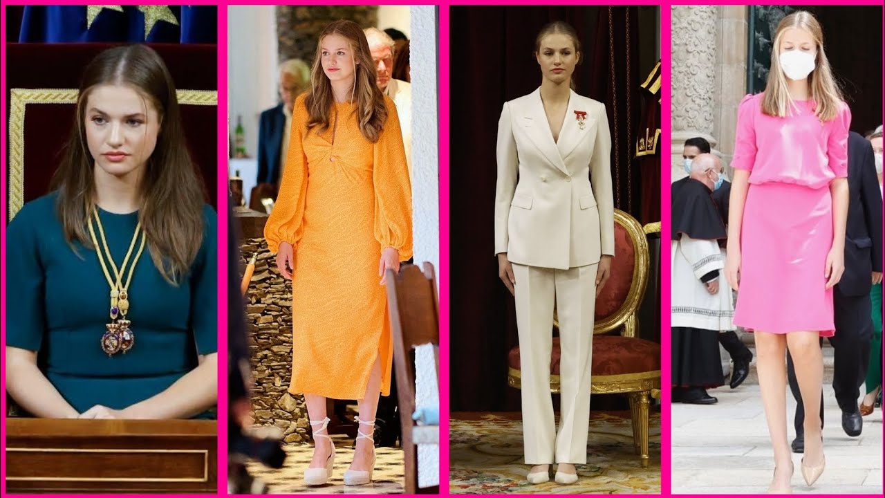 Princess Leonor Street look & style - YouTube