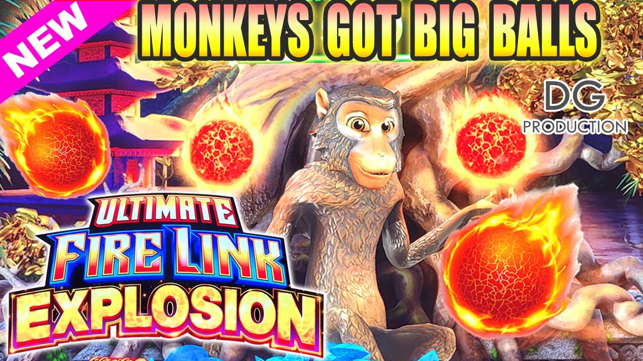 NEW Ultimate Fire Link Explosion Monkeys Dropped Huge Balls For Big new-ultimate-fire-link-explosion-monkeys-dropped-huge-balls-for-big