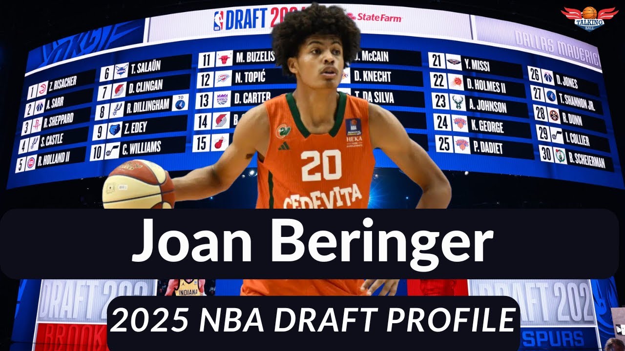 Joan Beringer | 2025 NBA Draft Profile - YouTube