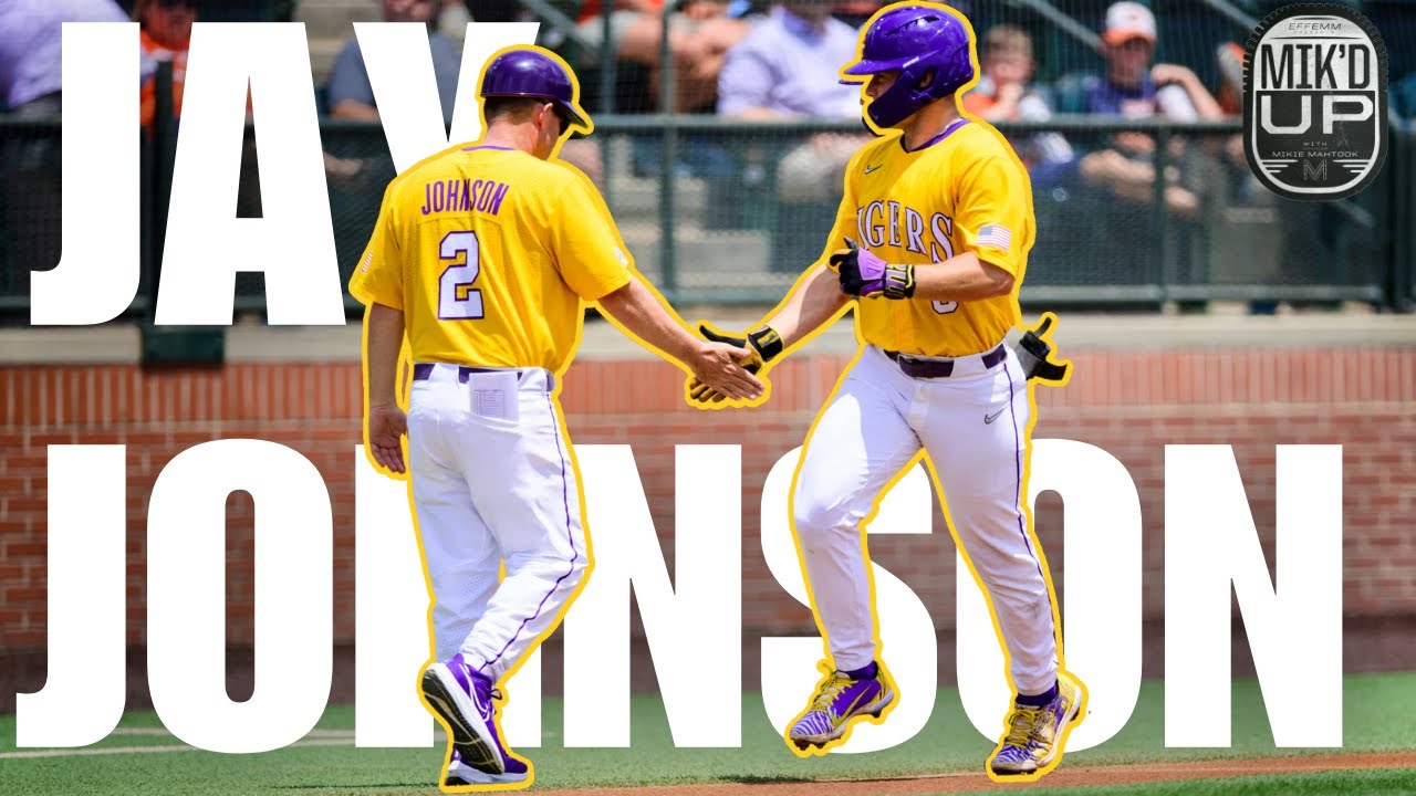 LSU Baseball | Jay Johnson FULL Mississippi State Preview - YouTube
