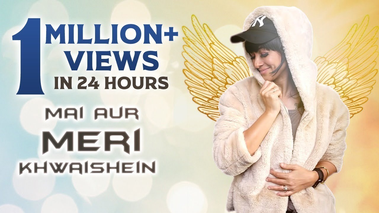 Mai Aur Meri KHWAISHEIN | Music Video | Simran - YouTube