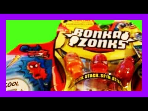 Marvel Bonka Zonks 2 Pack Blind Packs Series 1 Unboxing by Reagans Toy ...