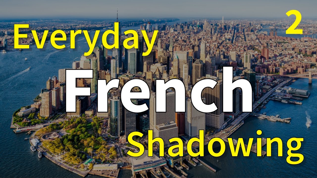 Master passé composé Through Shadow Learning | Daily French Conversations | French Listen ...