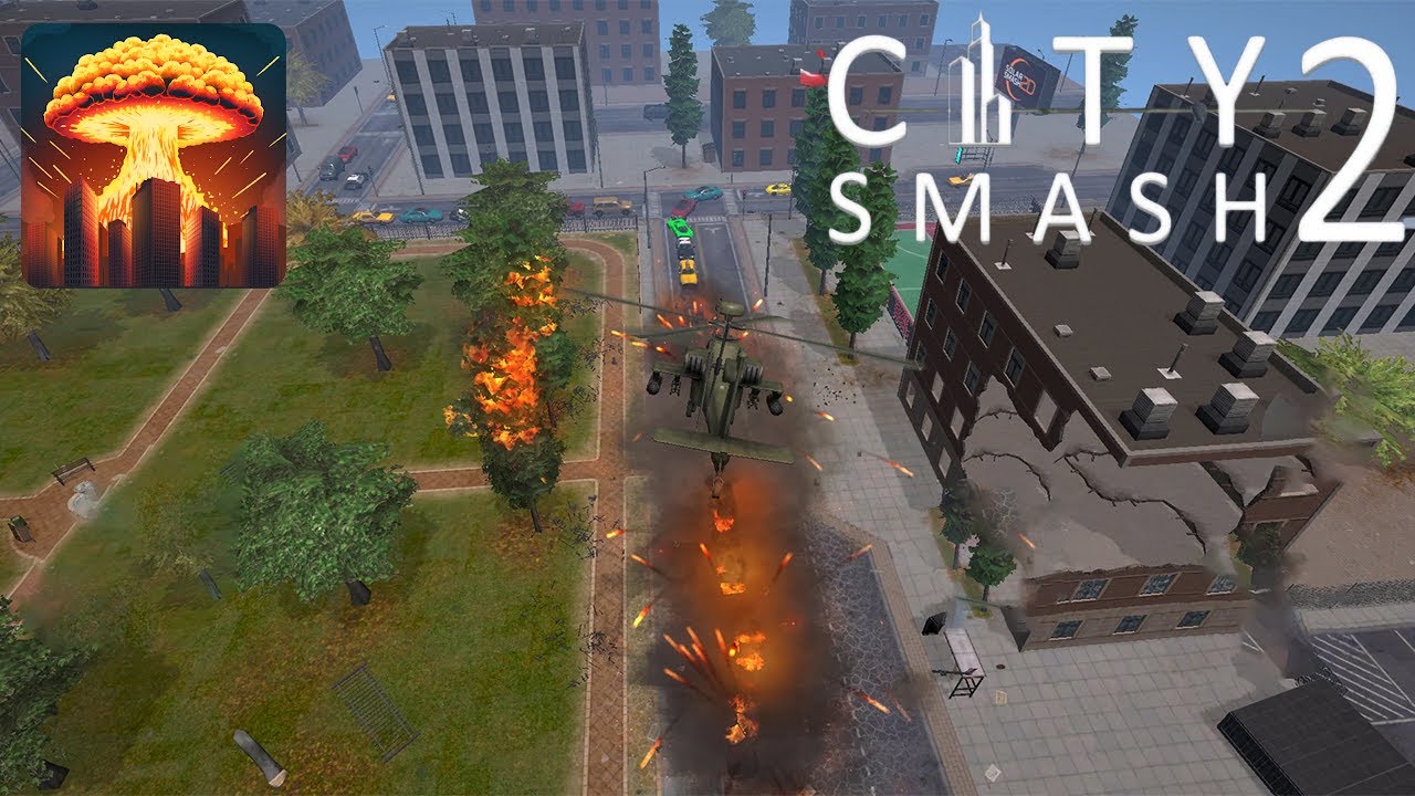 Unleash Destruction in City Smash 2! Epic Android Gameplay - YouTube