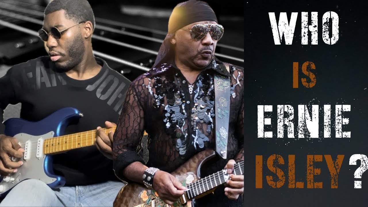 Who Is Ernie Isley? - YouTube