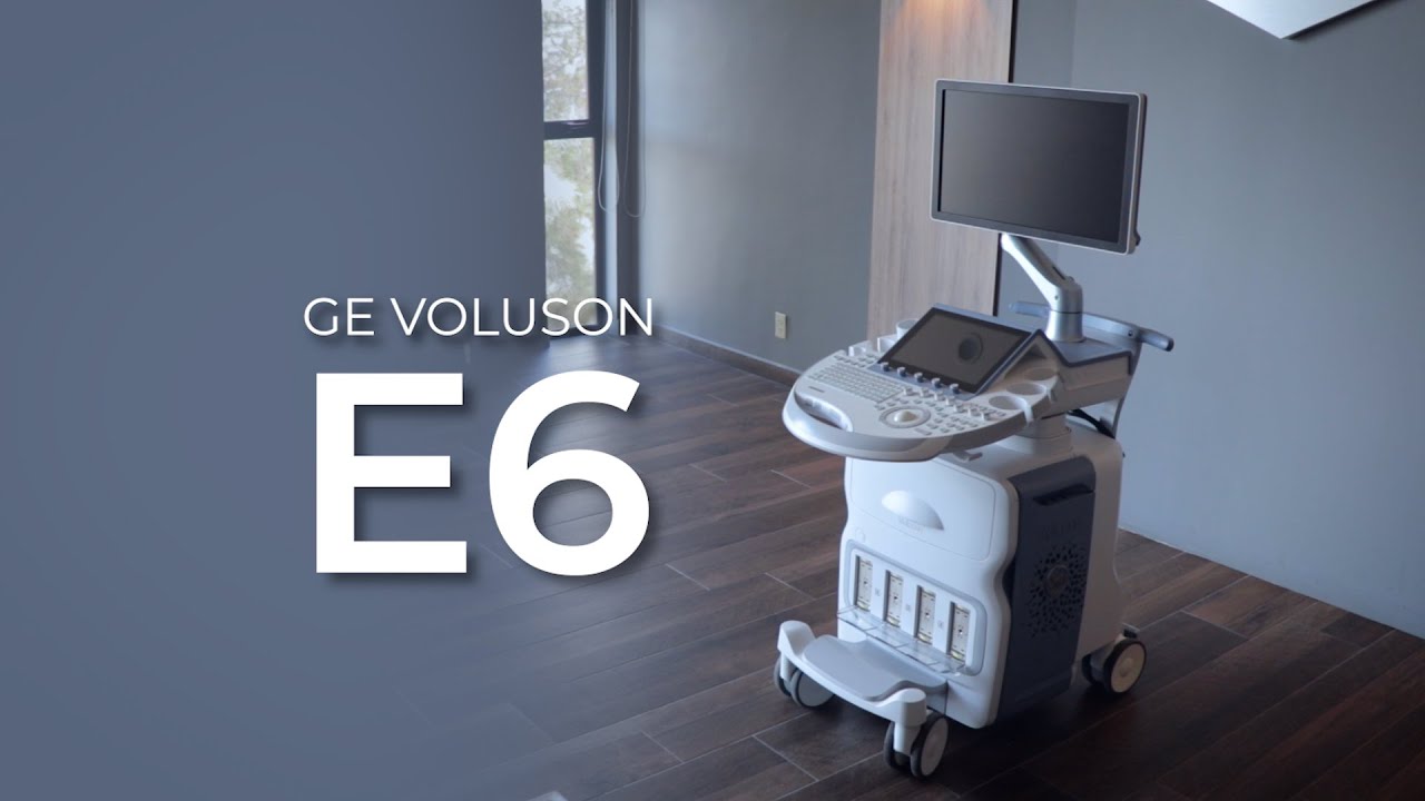 GE VOLUSON E6 | Premium Systems - YouTube