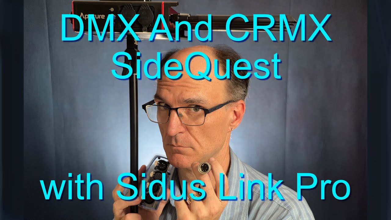 03 Sidus Link Pro & DMX & CRMX - YouTube