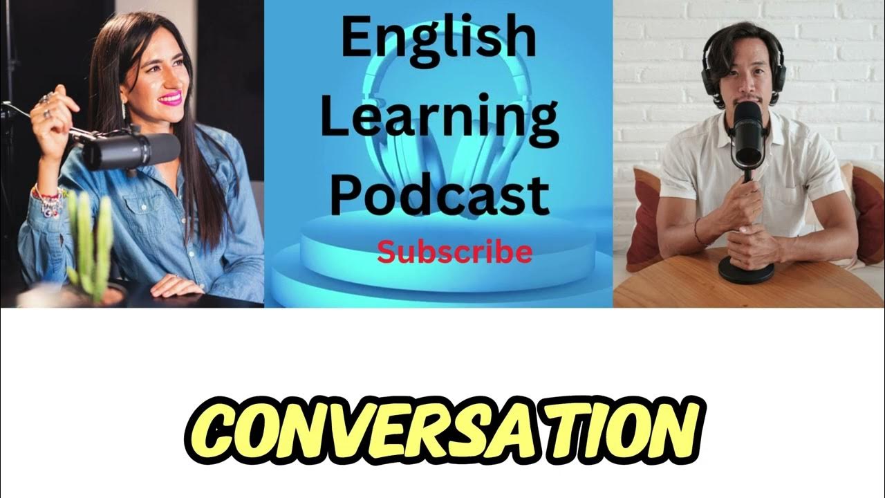 Learn English quickly with podcast | English learning Conversation | Episode 1 - YouTube