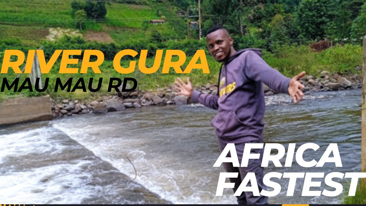 JOURNEY TO AFRICA'S FASTEST RIVER||RIVER GURA||Not What I Expected🤗 ...