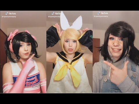 Nyannyancosplay ALL Tik Tok Videos As Of 12/7/18