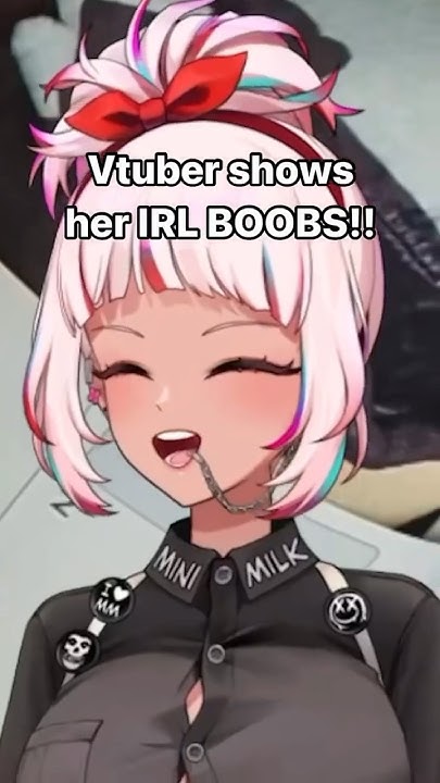 BOOB REVEAL😱‼️ #shorts #fefe #vtuber - YouTube