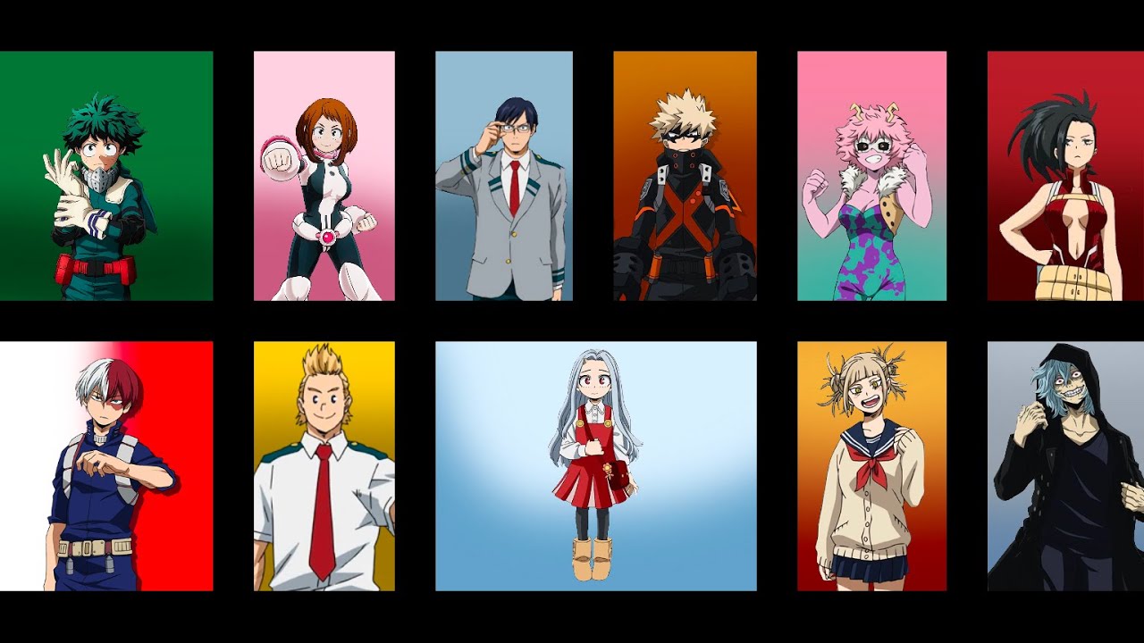 #mha #Charaters saying their names #bnha #anime #edit #short #bnhaedit ...