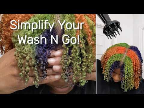 The Only Product You Need for a Perfect Wash n’ Go! - YouTube