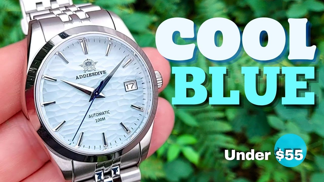 ADDIESDIVE AD2118 Review - Addiesdive Automatic NH35 - Sapphire ...