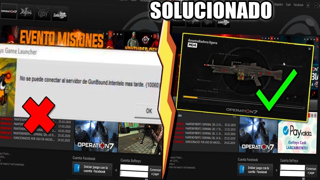 ⚠️ SOLUCIÓN DEFINITIVA DEL *ERROR DE LAUNCHER* en OPERATION 7 2020 ...
