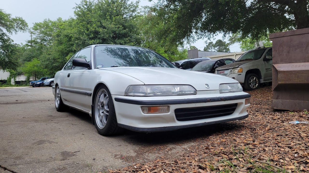 The new daily! bringing back The 90s vibe! Integra content incoming ...