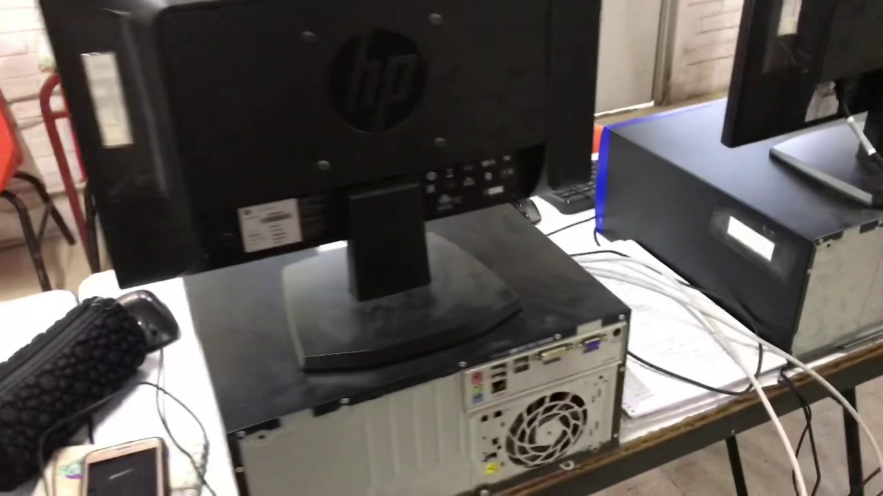 Como conectar y desconectar una computadora - YouTube