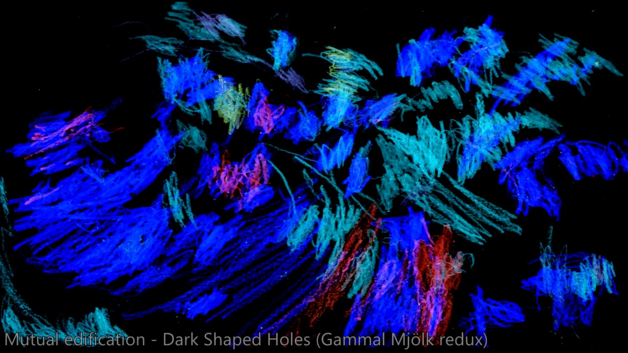 Mutual edification - Dark shaped holes - YouTube