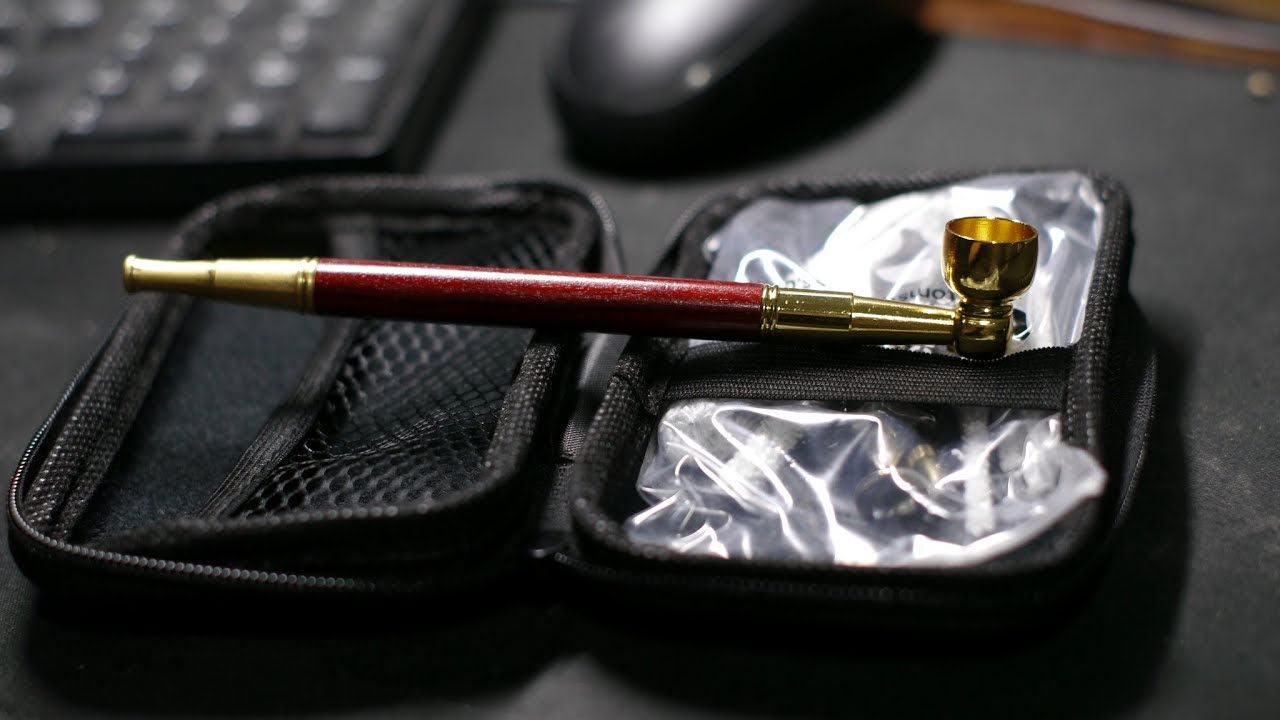 Wood Tobacco Pipe Smoking Pipe Accessories Kit.#overview - YouTube