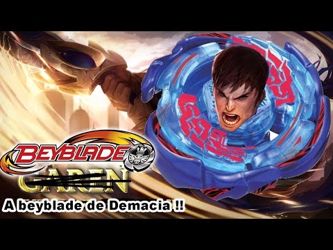 BEYBLADE GAREN