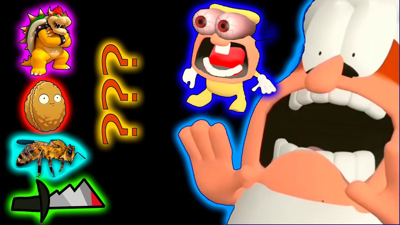 59 Pizza Tower Screaming Meme Sound Variations in 💥😃120🤩💥 seconds - YouTube