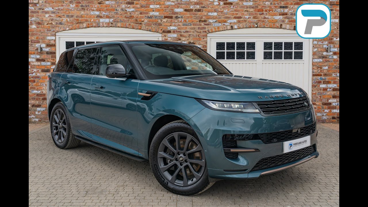 2023/72 RANGE ROVER SPORT P440E 3.0 DYNAMIC SE IN GIOLA GREEN METALLIC ...