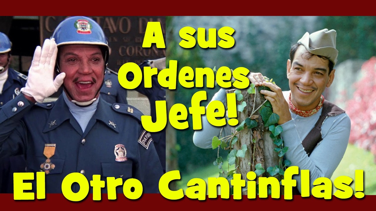 Cantiflas… A sus Odenes Jefe! - YouTube