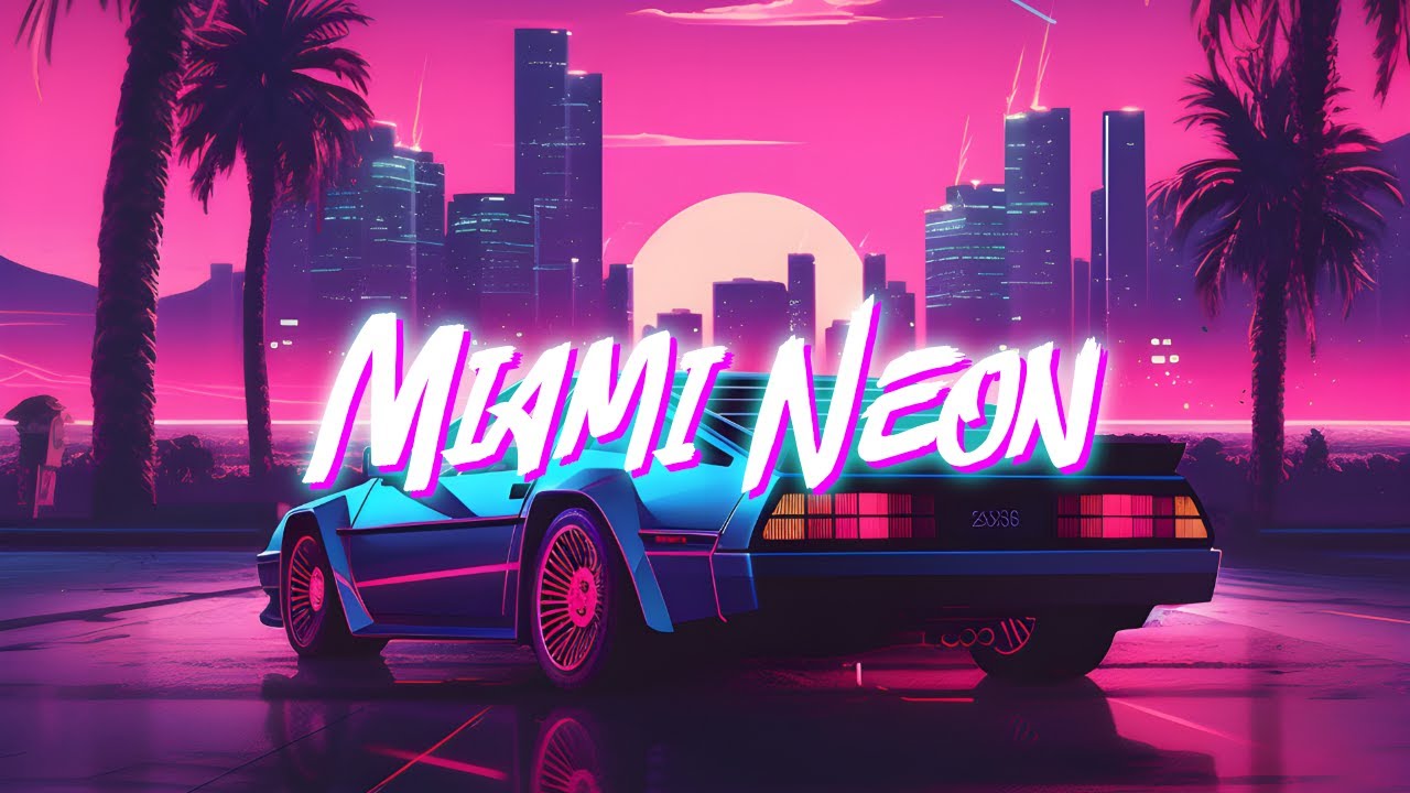 Miami Neon // Original Synthwave - YouTube