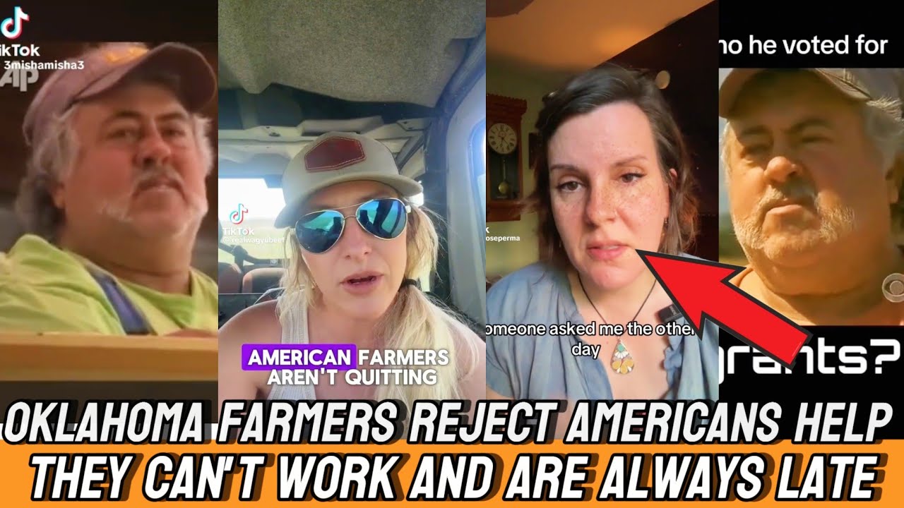 Oklahoma Farmers Regret Snitching On Illegals. Americans Can't Work In ...