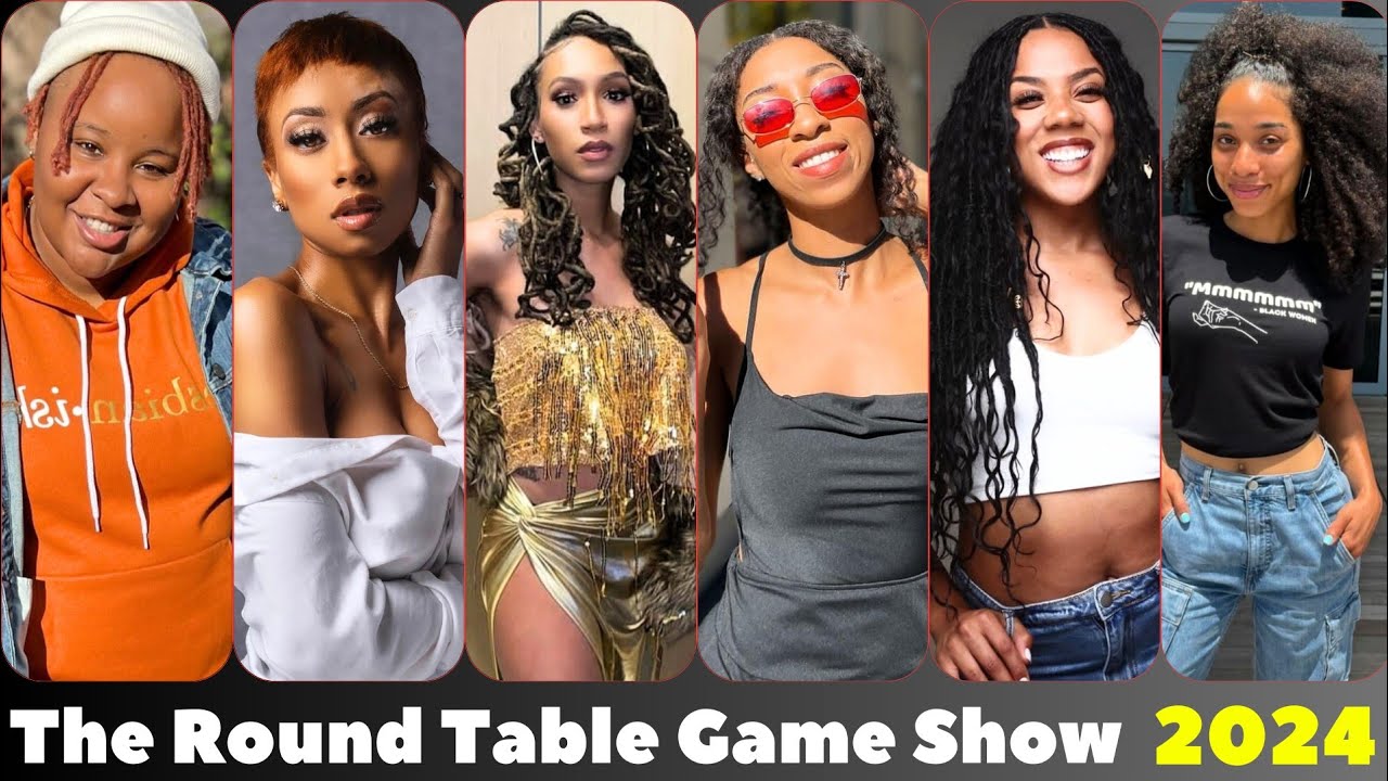 The Round Table Game Show Members Real Name And Ages 2024 - YouTube