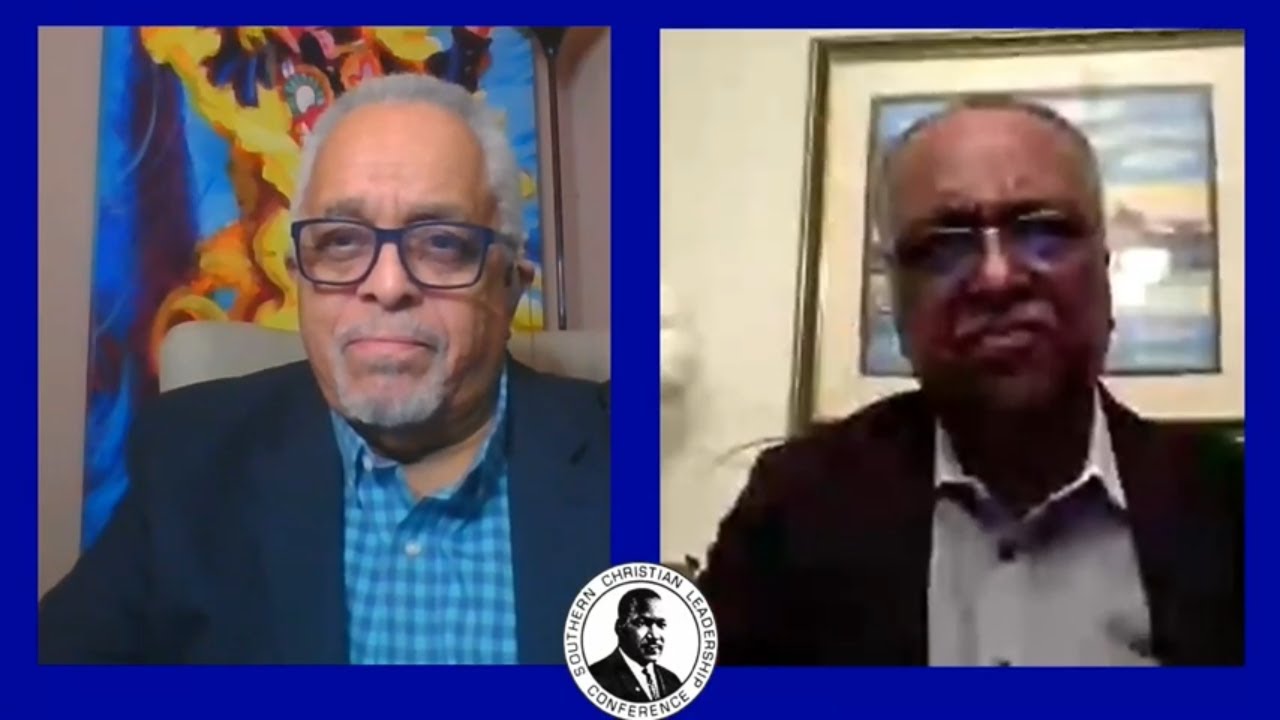SCLC TODAY-President's Message March 12, 2021 - YouTube