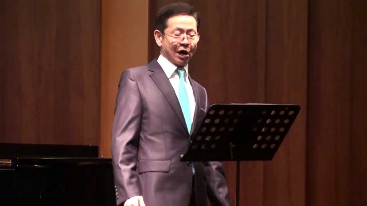 목련화 - Tenor Jose Chung (정덕조) - YouTube