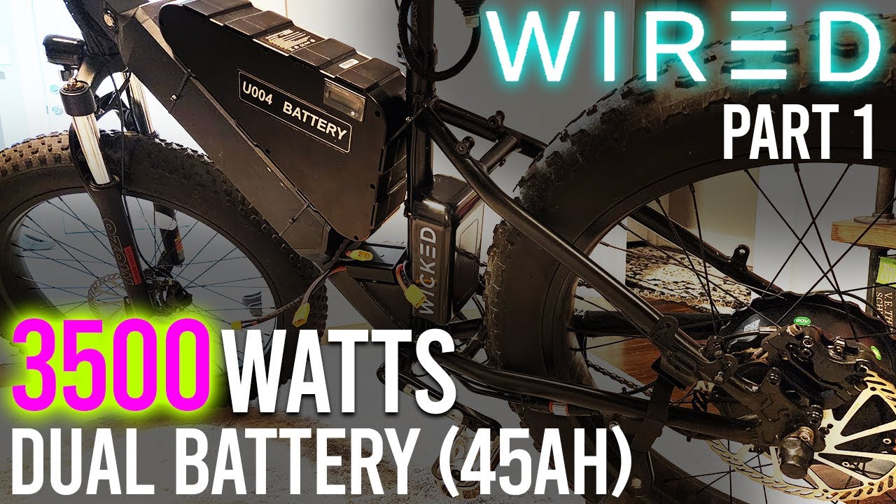 I Hope This Works! Part 1: Wired Cruiser Power Upgrade & Dual Batteries ...