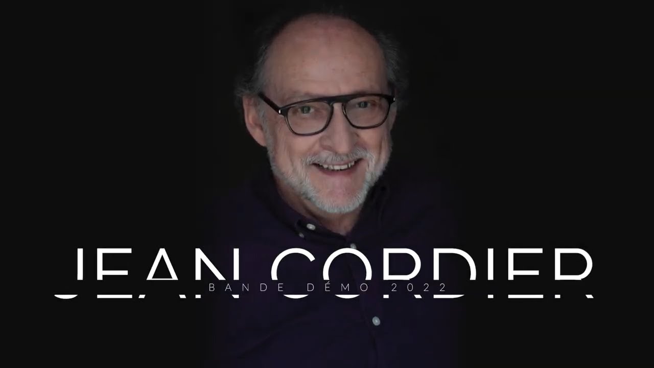 Bande demo Jean Cordier 2022 - YouTube