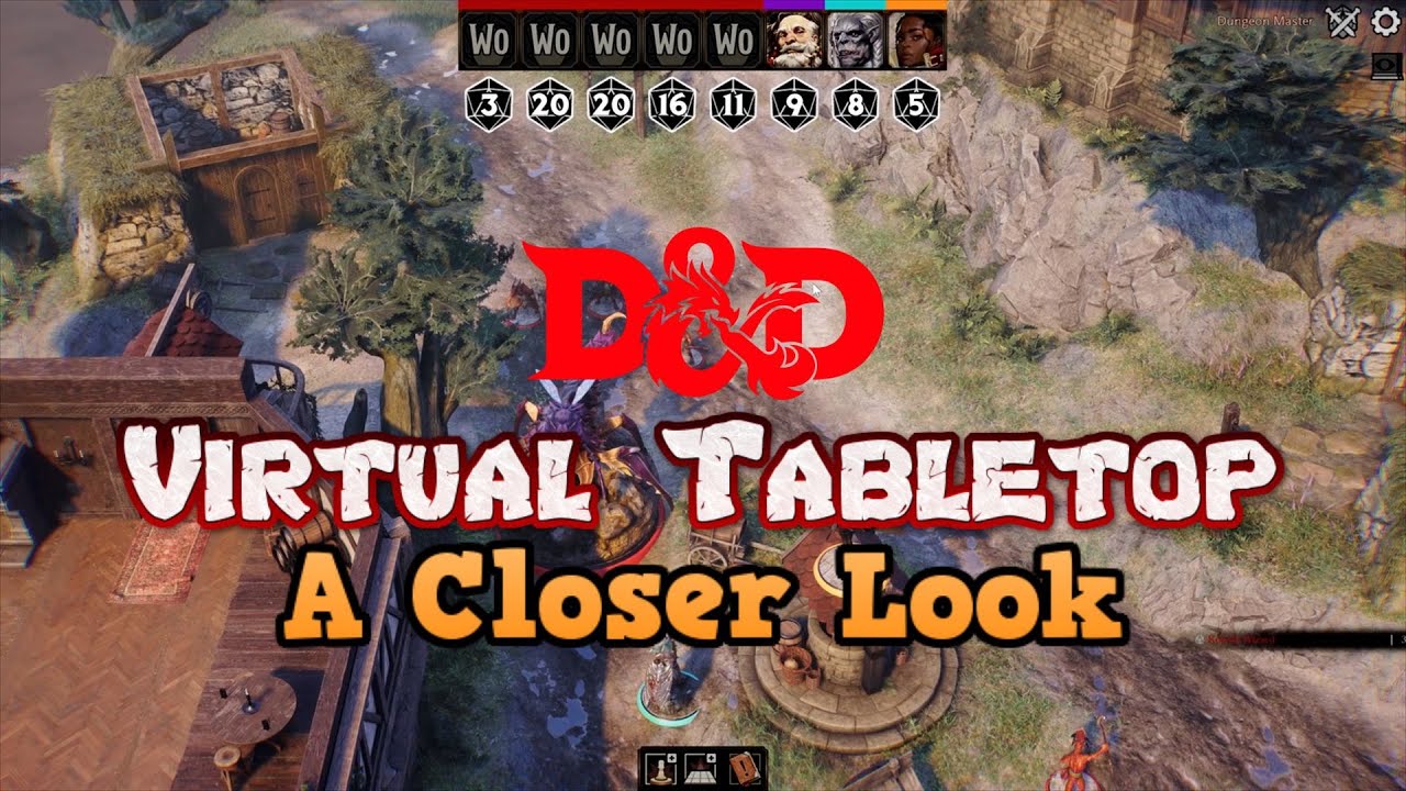 D&D News - The Dungeons & Dragons VTT Program - A Closer Look - YouTube