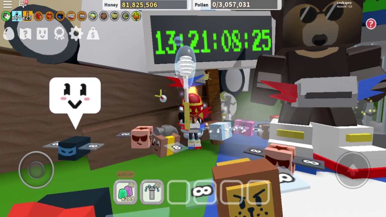 Secret gold egg location (Roblox bee swarm simulator) - YouTube