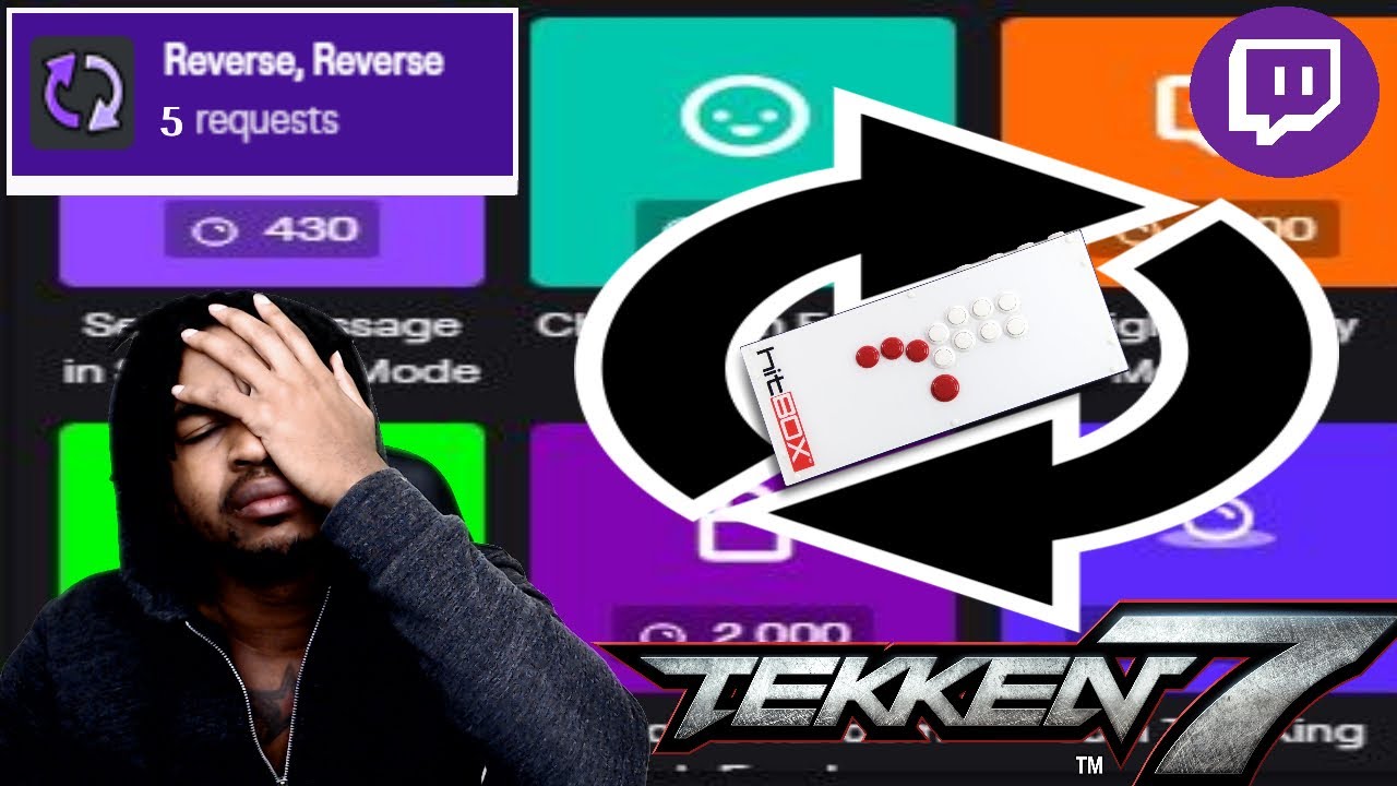 Tekken 7 - Forced Reversed and Upside Down Hitbox Controls - YouTube