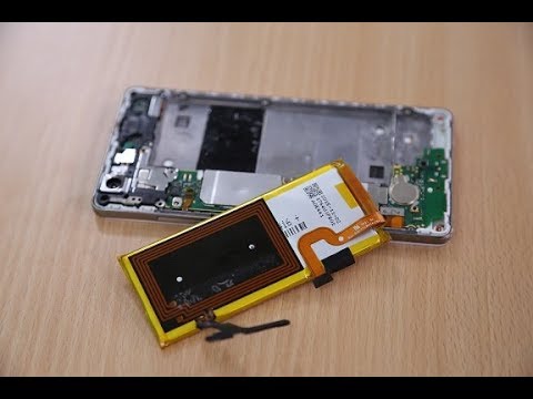 Huawei P8 Lite Akkutausch - Anleitung