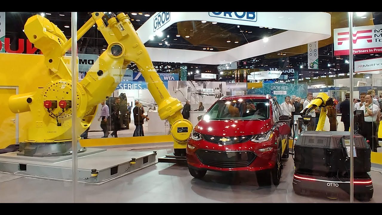 IMTS 2018 FANUC Robots - YouTube