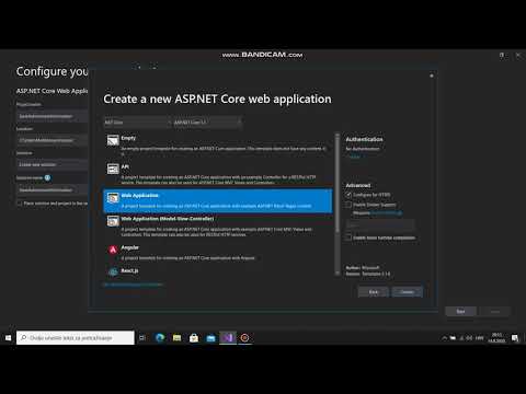 Visual Studio 2019 - Save Auto Recover Information - YouTube