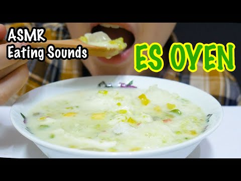 ASMR ES OYEN | CRUNCHY REFRESHING EATING SOUNDS | ASMR INDONESIA | NO TALKING