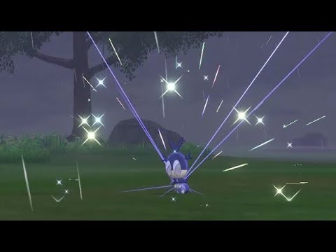 I GOT A FULL ODDS SHINY IN MY FIRST 2 HOURS - POKEMON SWORD 100% ...