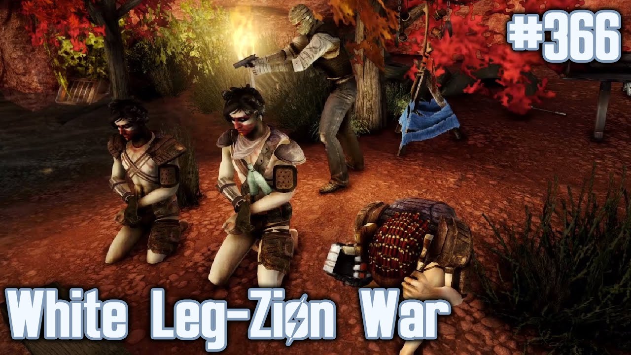 WHITE LEG-ZION WAR - Cinemodded Fallout #366 - YouTube