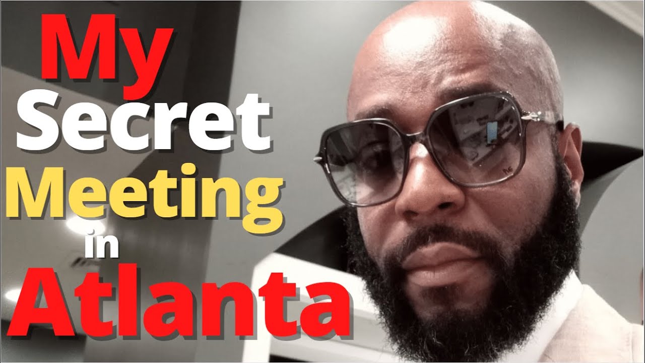 My Secret meeting in Atlanta Kwesi Boyd #kwesiboyd #gambia - YouTube