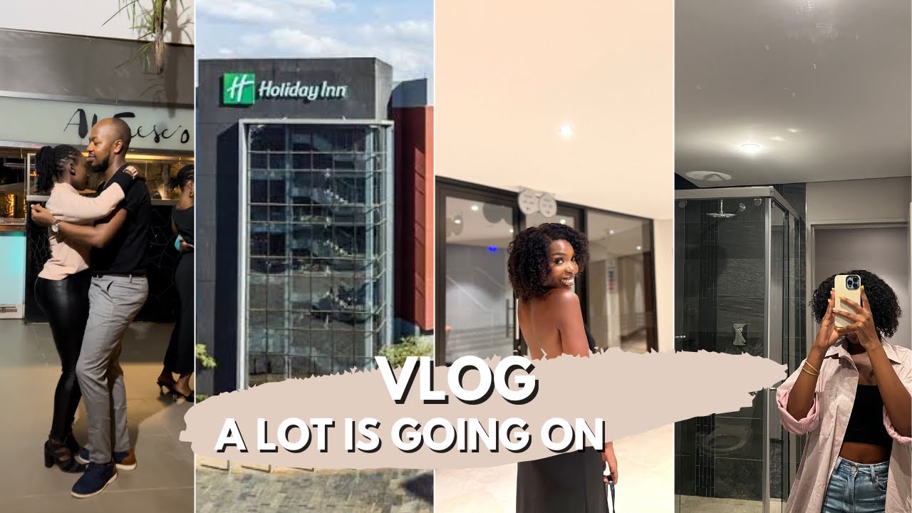 VLOG: New Brands, Staycation@HolidayInn,Influencer Events.Learning ...