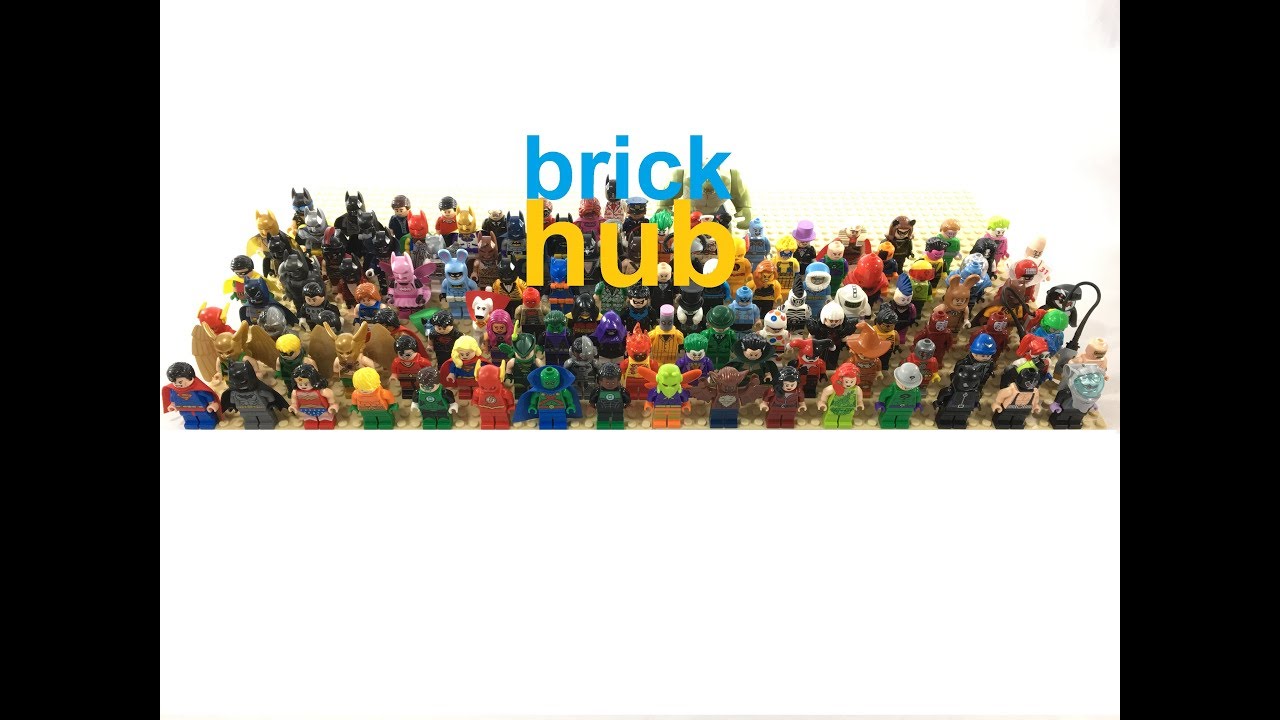 Ultimate LEGO DC Collection: LEGO DC Super Heroes Minifigures 2017 ...